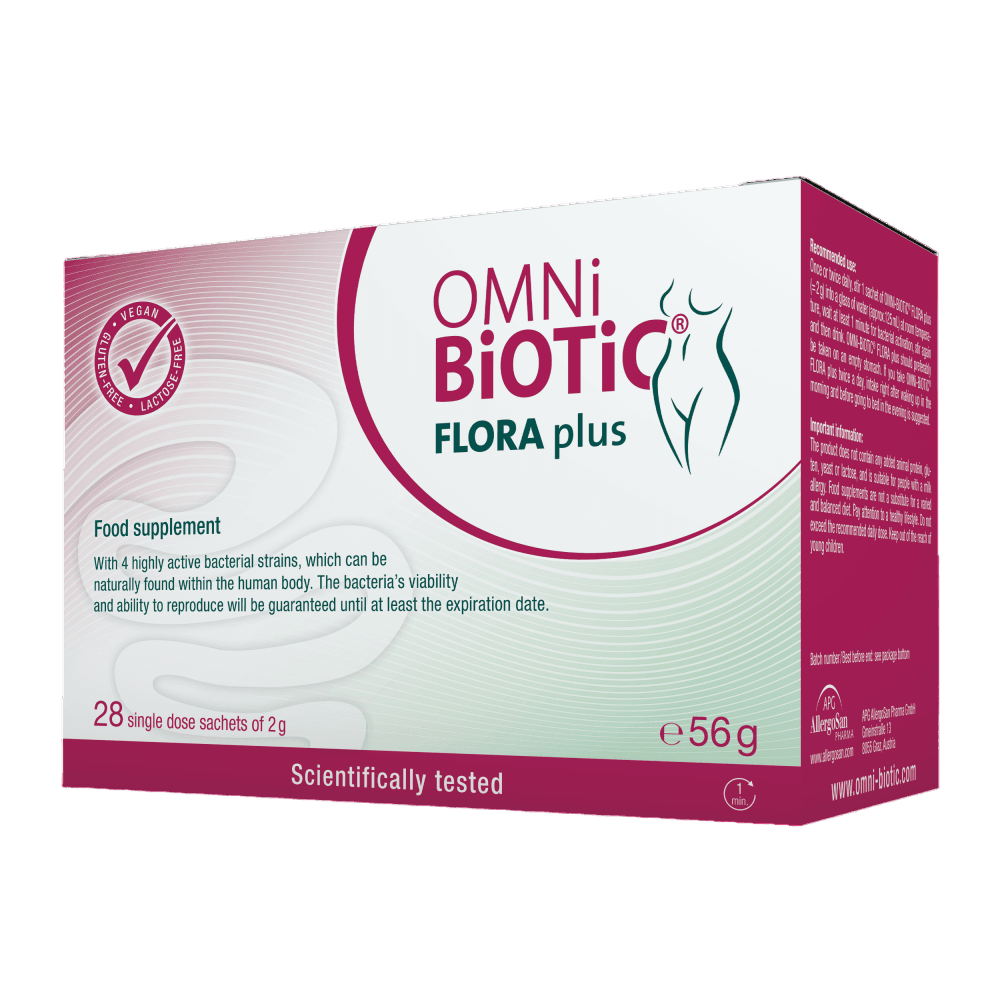 OMNi-BiOTiC ® FLORA plus – OMNi BiOTiC